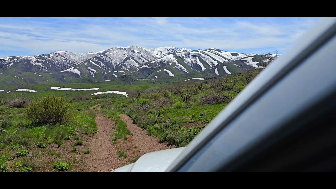 Record Snow melt Northern Nevada - YouTube