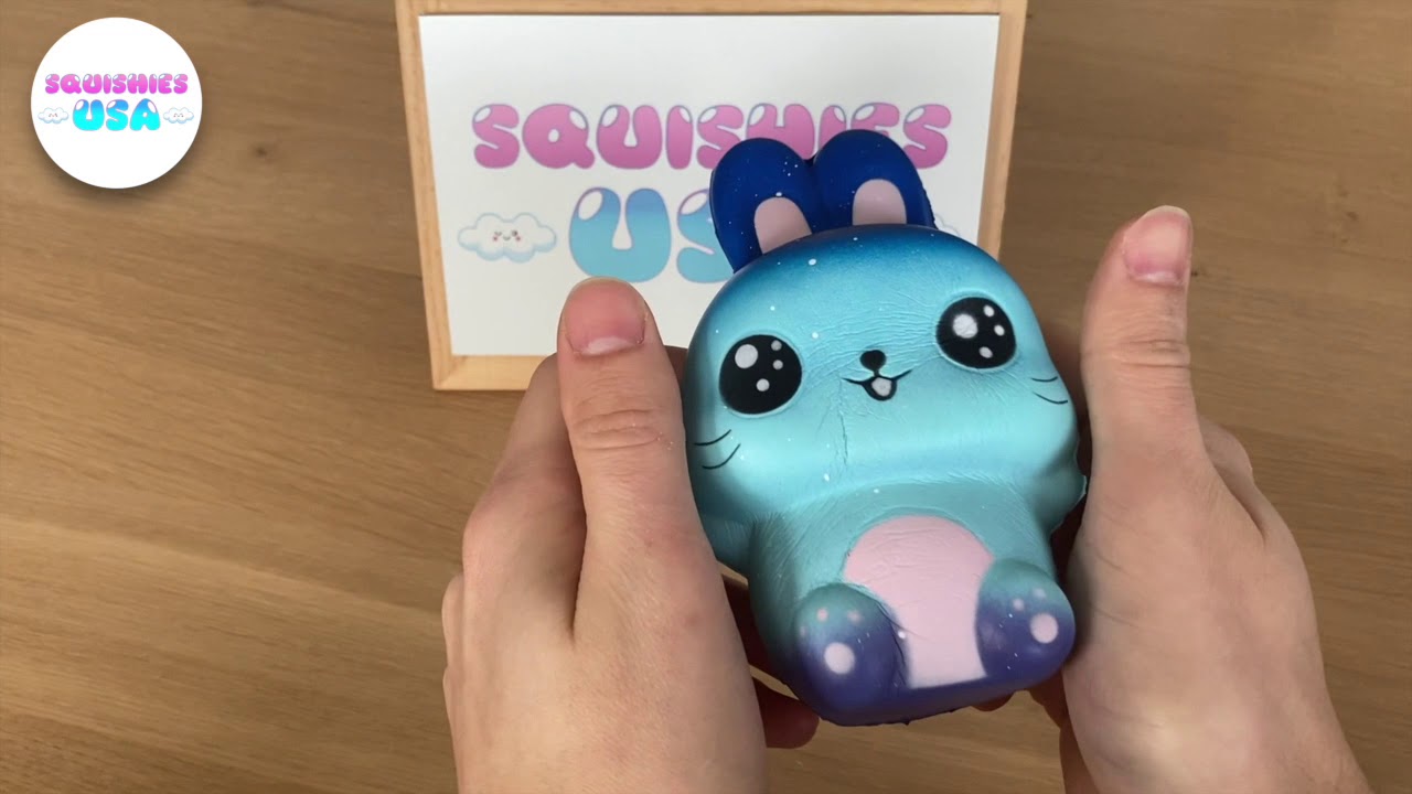 Galaxy Rabbit Squishy - YouTube