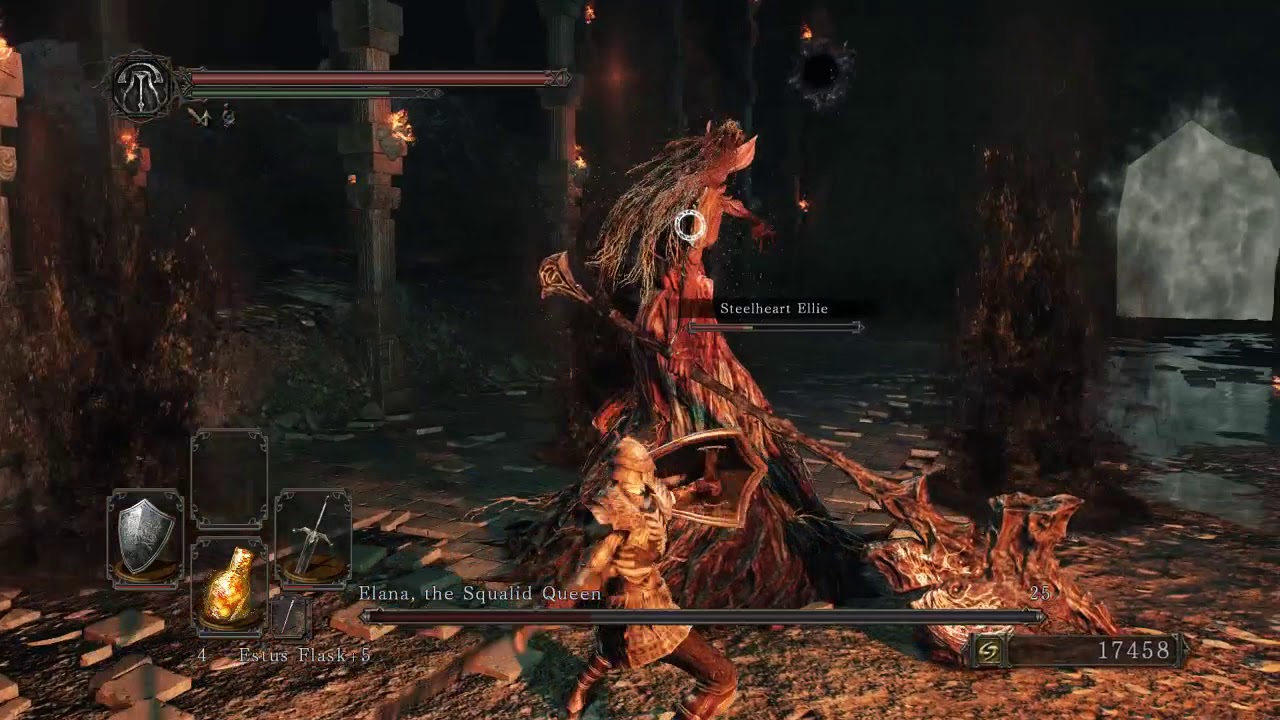 Elana, the Squalid Queen - Dark Souls 2 - YouTube