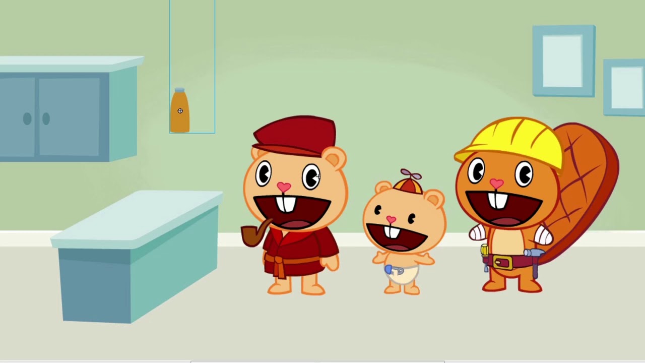 Happy Tree Friends- Background Design “Nanny" - YouTube