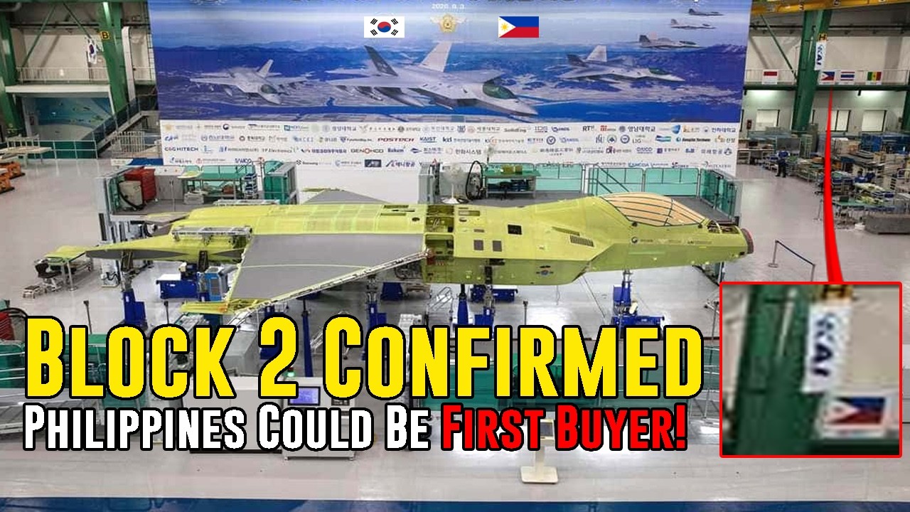 KF-21 Boramae Block 2: The Fighter Jet That Could Arrive in the ...