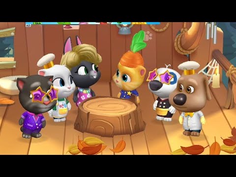 Talking Tom And Friends Gameplay Best cool game ever played #funny # ...