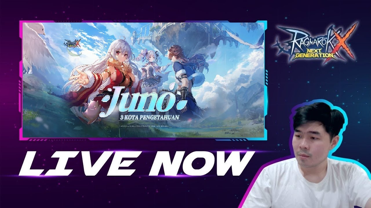 JUNO IS HERE | NEW SERVER KAH MANIS? - YouTube