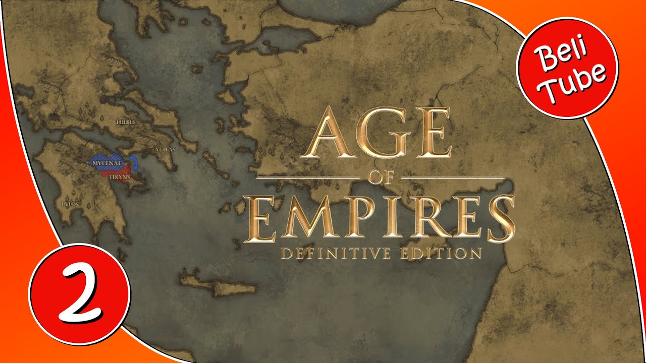 Acrópolis - La gloria de Grecia #2 | AoE Definitive Edition - YouTube