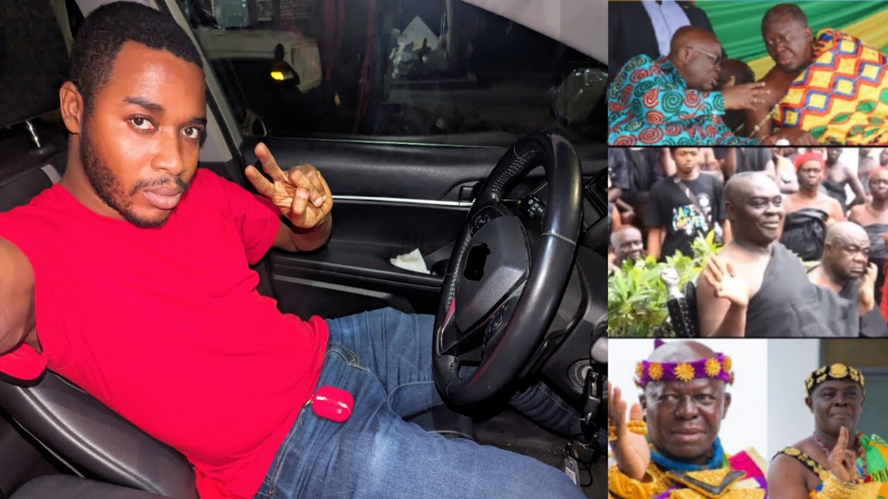 Warm Up Asantehene & Dormaahene are brothers both of them are not ...