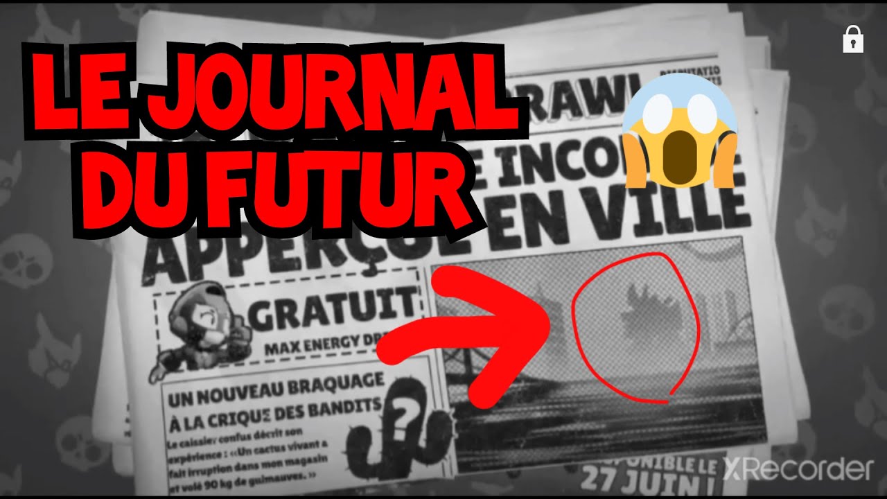 Le Journal du Future Brawl Stars - YouTube