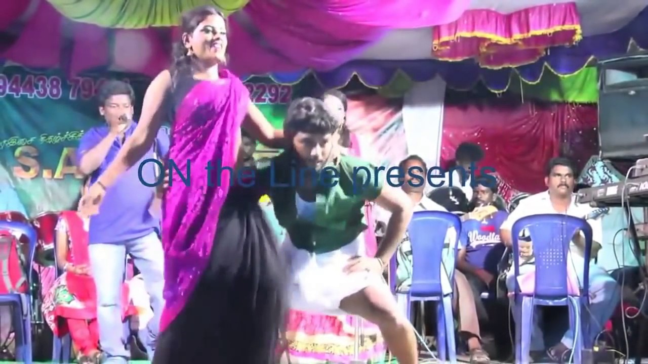 Record dance on the stage performance Tamil Nadu - YouTube