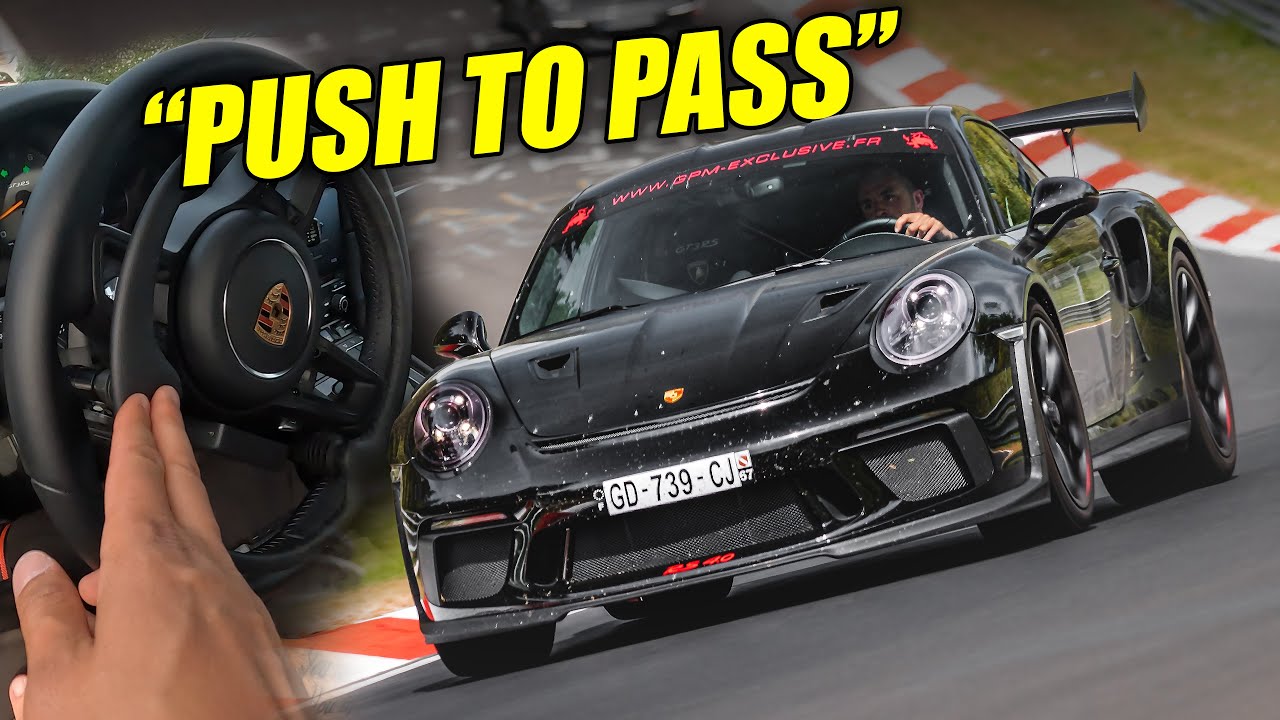 No Limits! Hand-Controlled Porsche GT3 RS! - YouTube