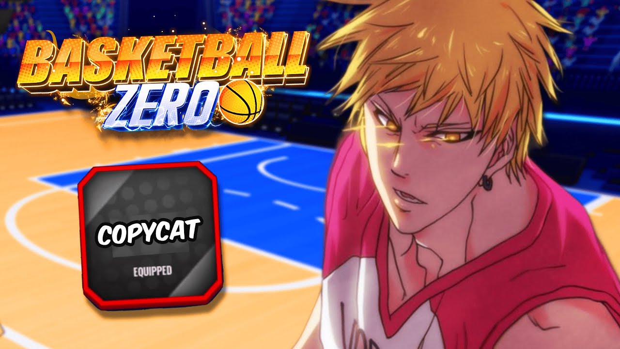 J'AI DÉBLOQUÉ COPYCAT SUR BASKETBALL ZERO ! - YouTube