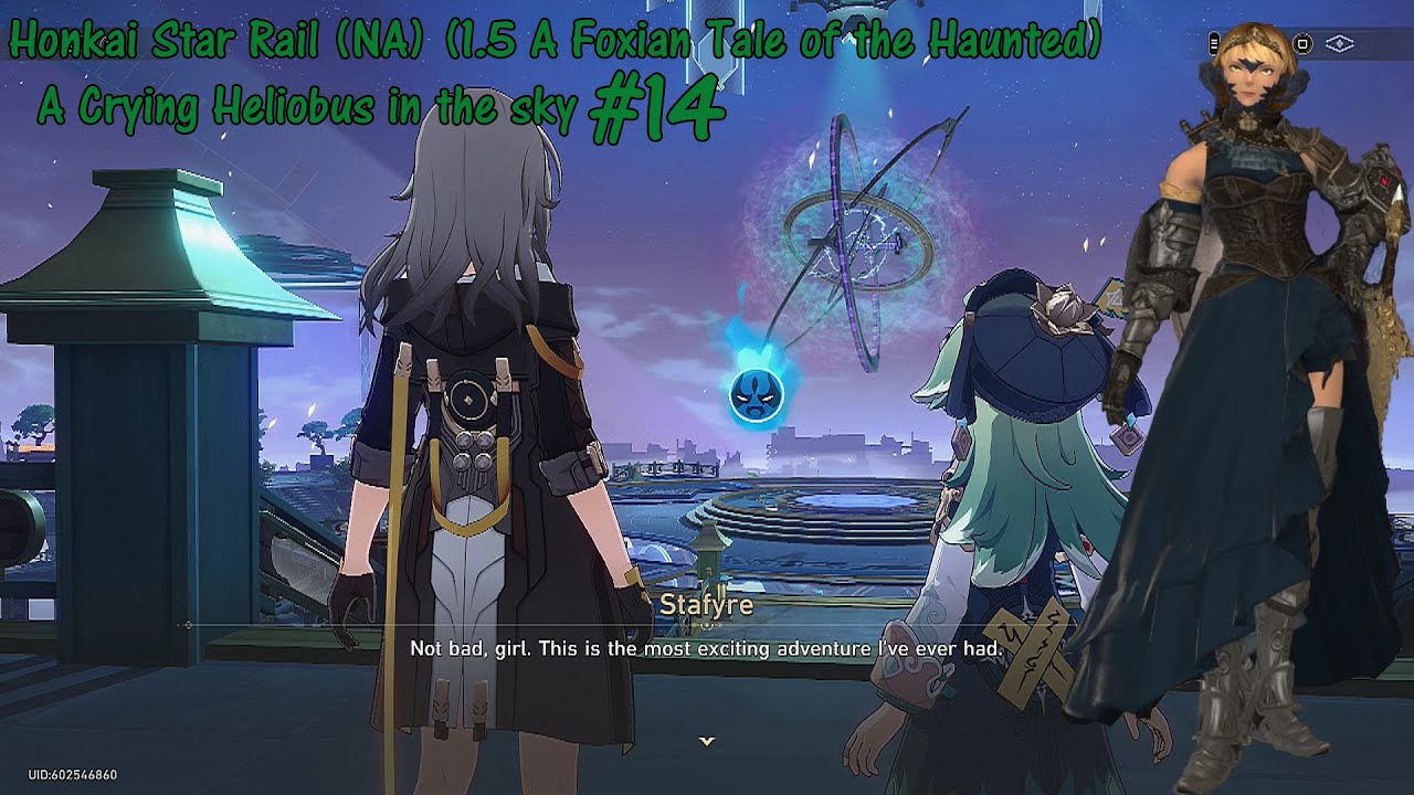 Honkai Star Rail (NA) (1.5 A Foxian Tale of the Haunted) A Crying ...