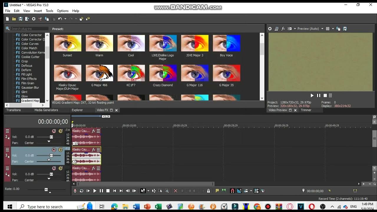 How To Make G Major 35 on Sony Vegas Pro - YouTube