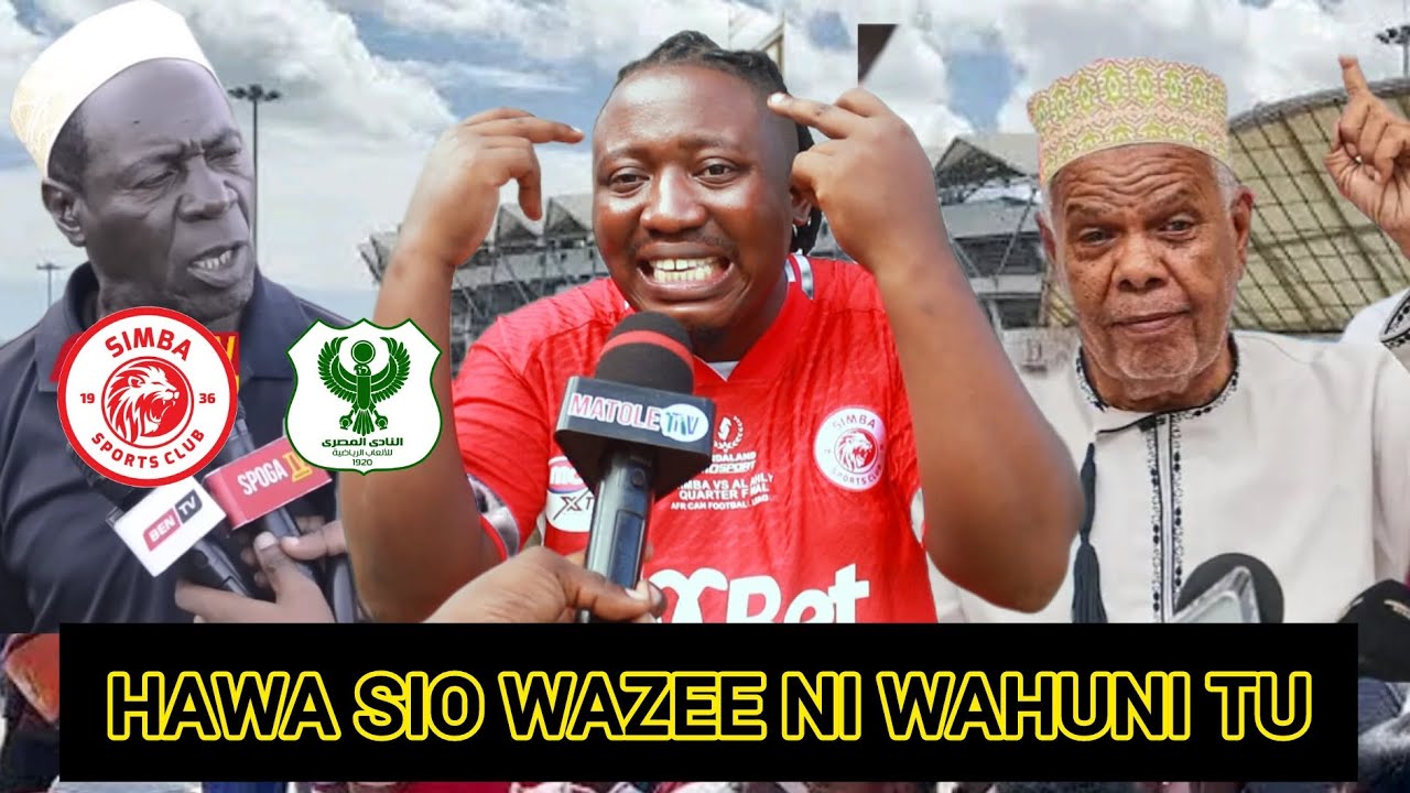 MCHOME MAPOVU USO KWA USO NA WAZEE WA SIMBA | UWANJANI KUMELIPUKA - YouTube