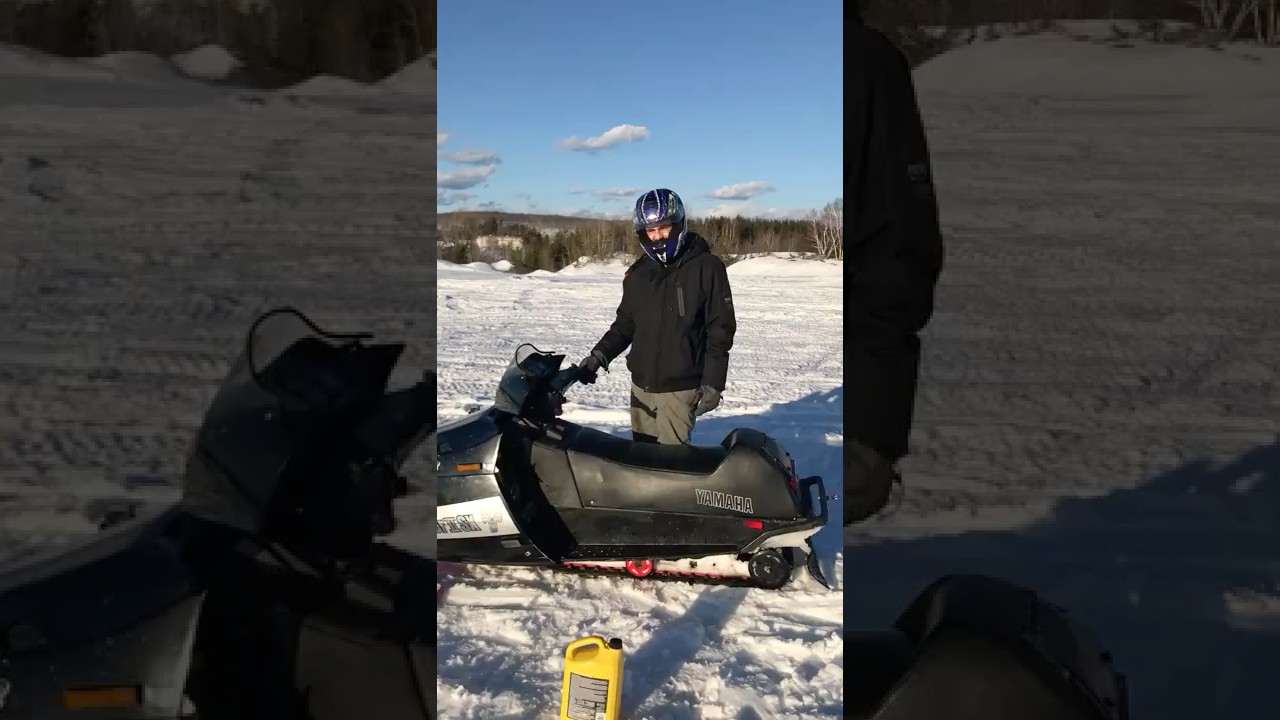 1993 Yamaha exciter II sx 570 liquid twin - YouTube