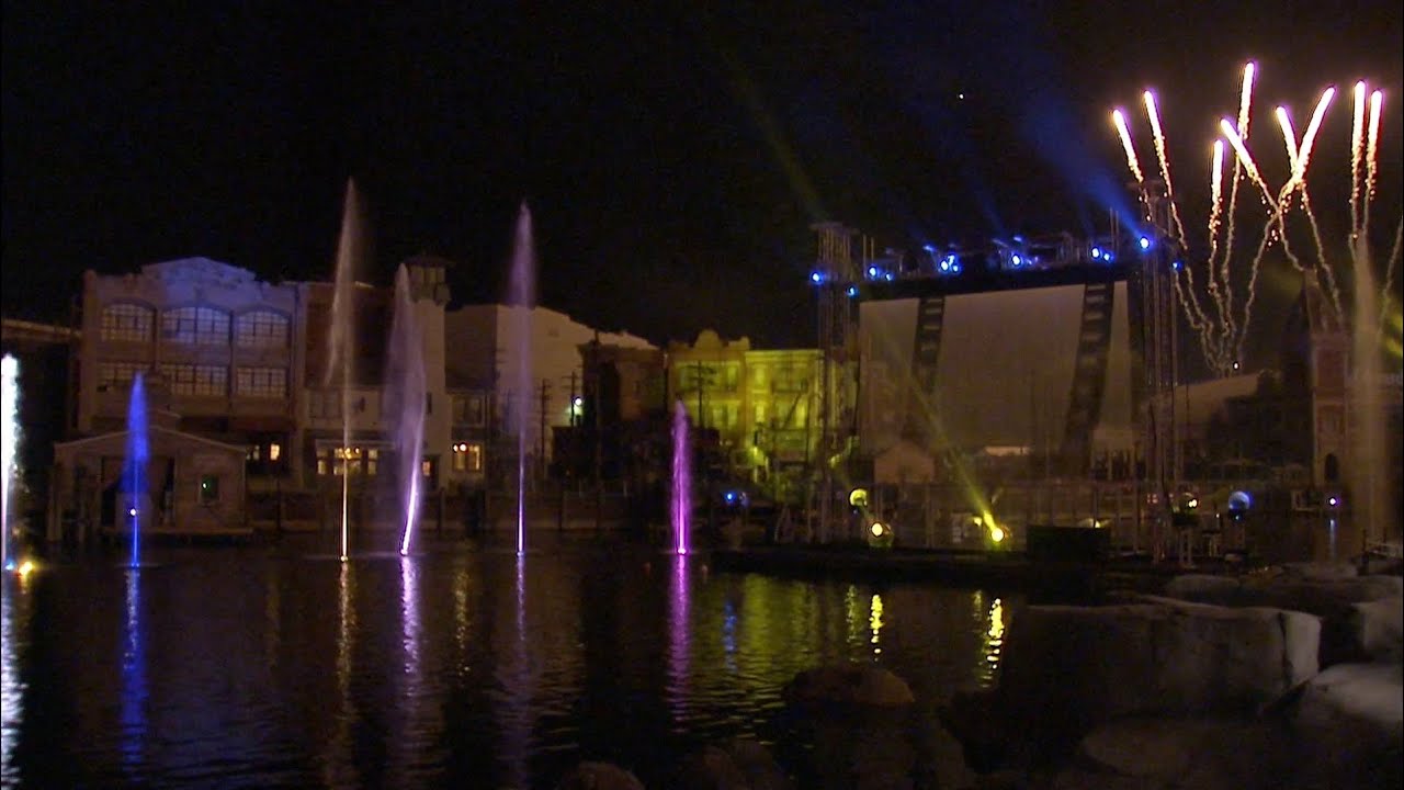 Preview: Universal's Cinematic Spectacular lagoon show with words from ...