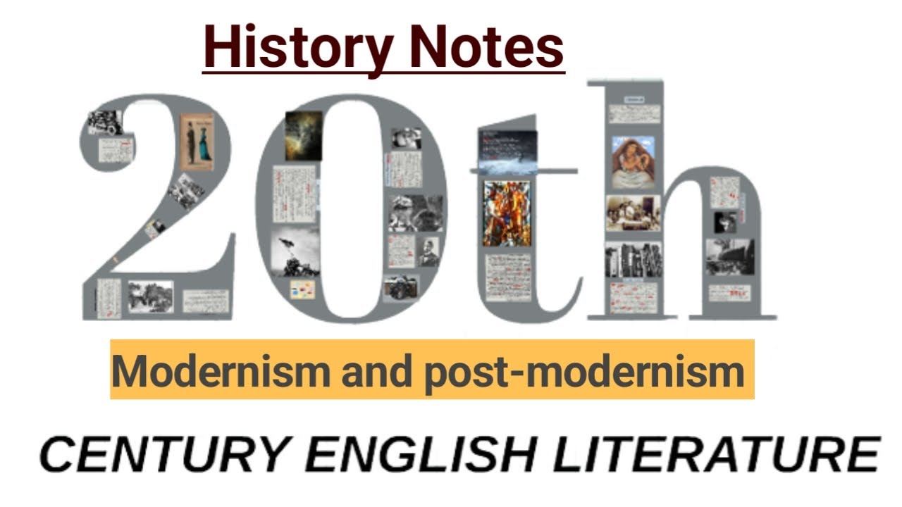 20th century literature in History of English literature|Modernism and ...