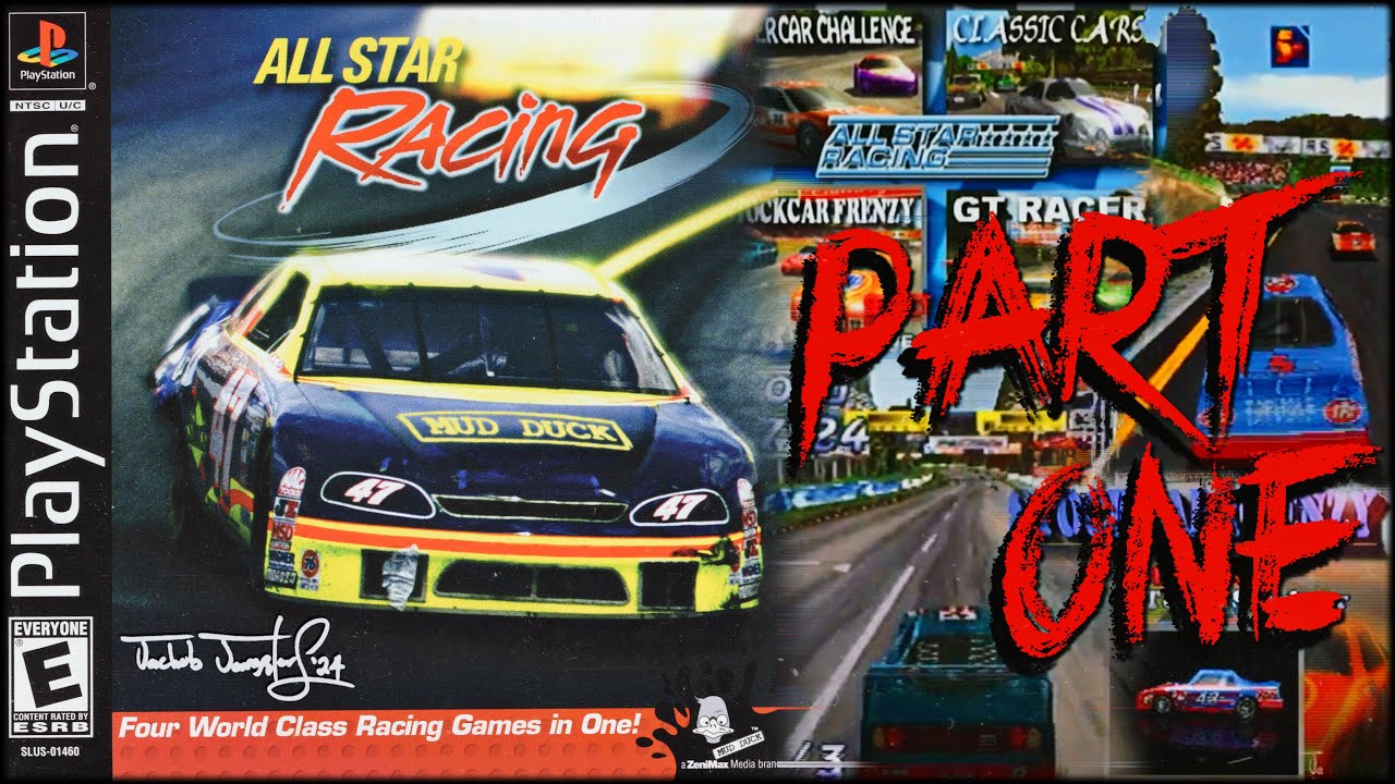 PS1: All Star Racing (2002) Part 1 | Richard Petty? - YouTube