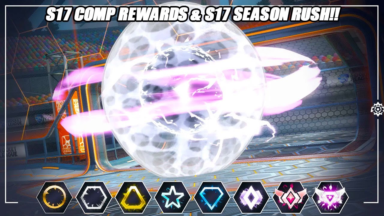 *NEW* Season 17 Competitive Rewards Revealed & Season 17 Season Rush ...