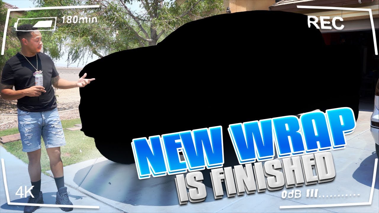 MY RAM REBEL NEW WRAP IS OFFICIALLY DONE! **GAME CHANGER** - YouTube