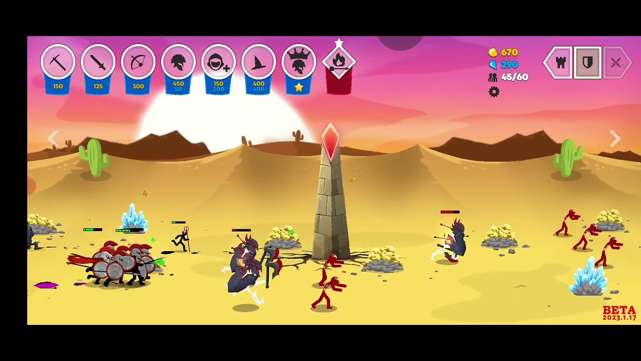 Stick War 3 Gameplay 29 - YouTube