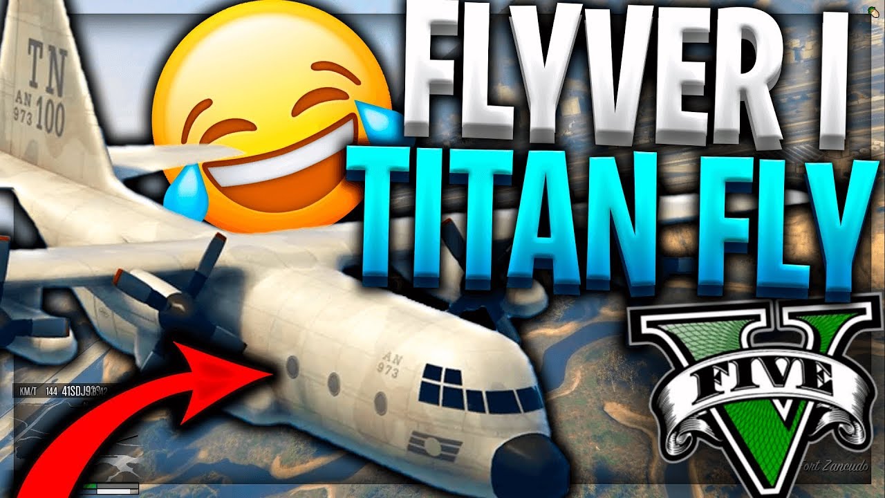 GTA 5 RP - FLYVER I TITAN FLY!! - GTA V DANSK FIVEM (RP) - YouTube