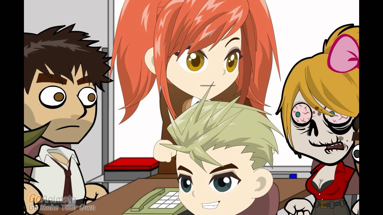 Goanimate Chibi Peepz
