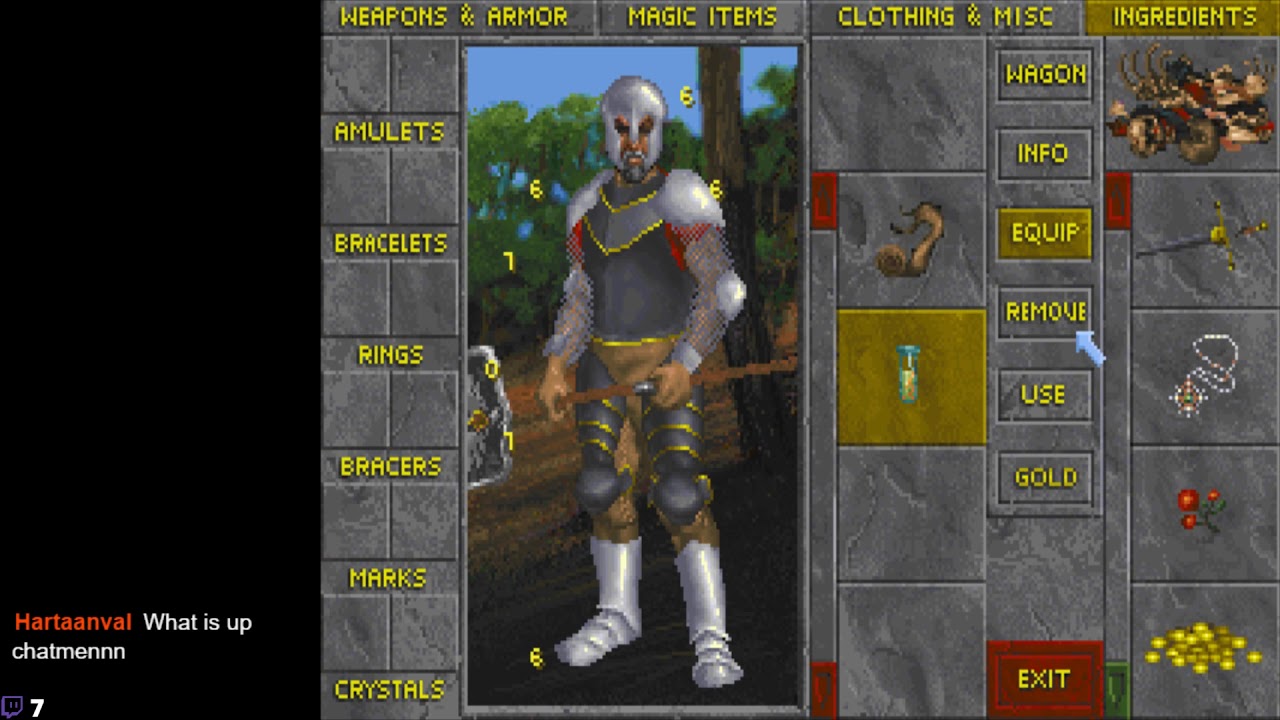 Archived stream - Daggerfall part 3 - YouTube