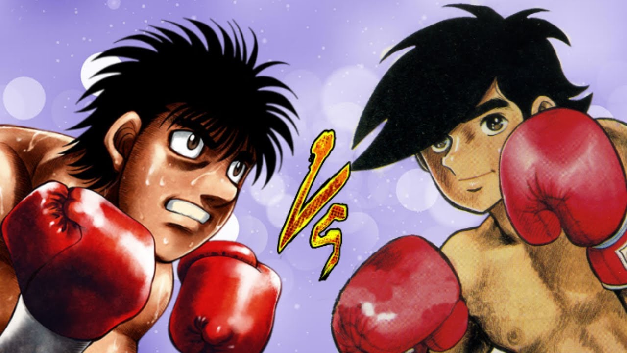 Ippo Makunouchi vs Joe Yabuki - Hajime no Ippo Victorious Road 2 Ashita ...