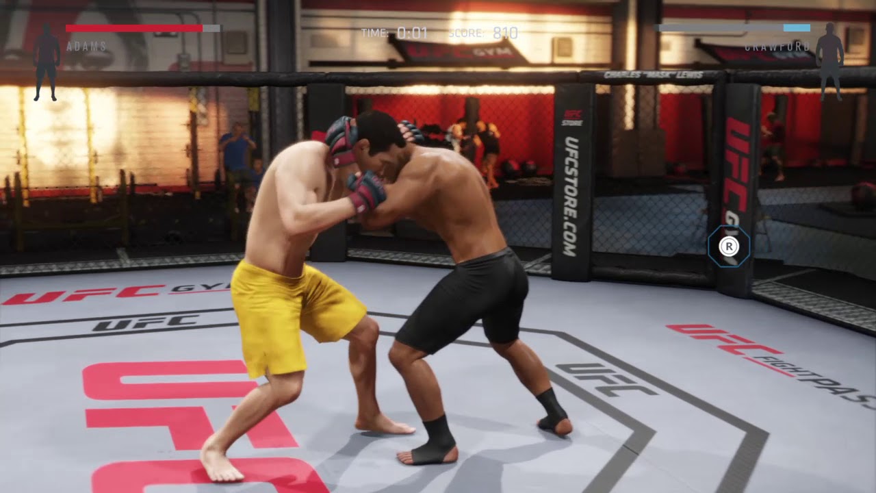 First fight in the UFC..GOAT - YouTube