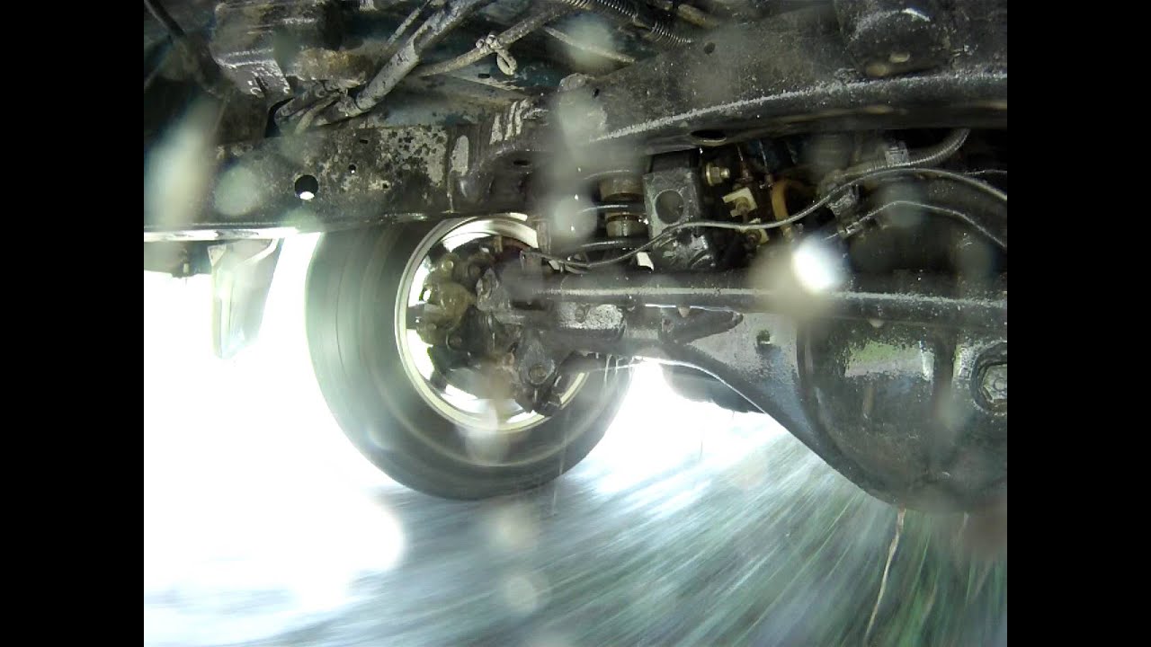 Fj Cruiser Rear Axle View - YouTube