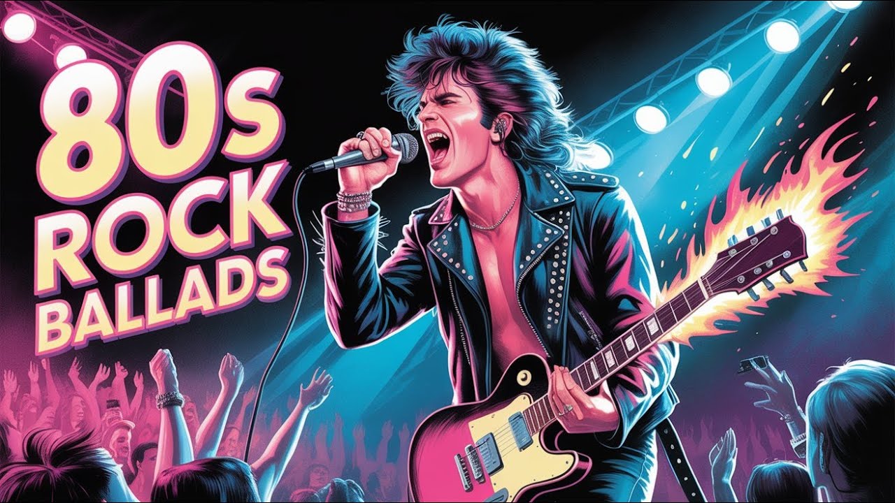 Original 80s Rock Ballads — Heartfelt Anthems You’ve Never Heard Before ...