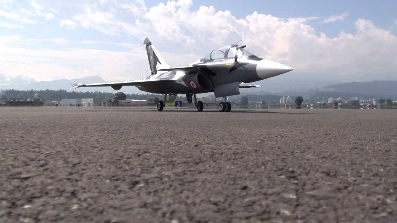 Rafale RC Jet Emmen - YouTube
