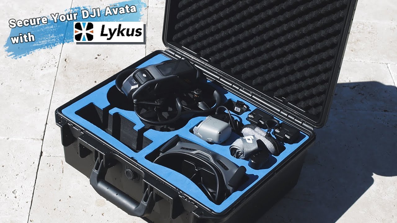 Lykus Titan AT110 Case for DJI Avata and FPV Remote Controller - YouTube