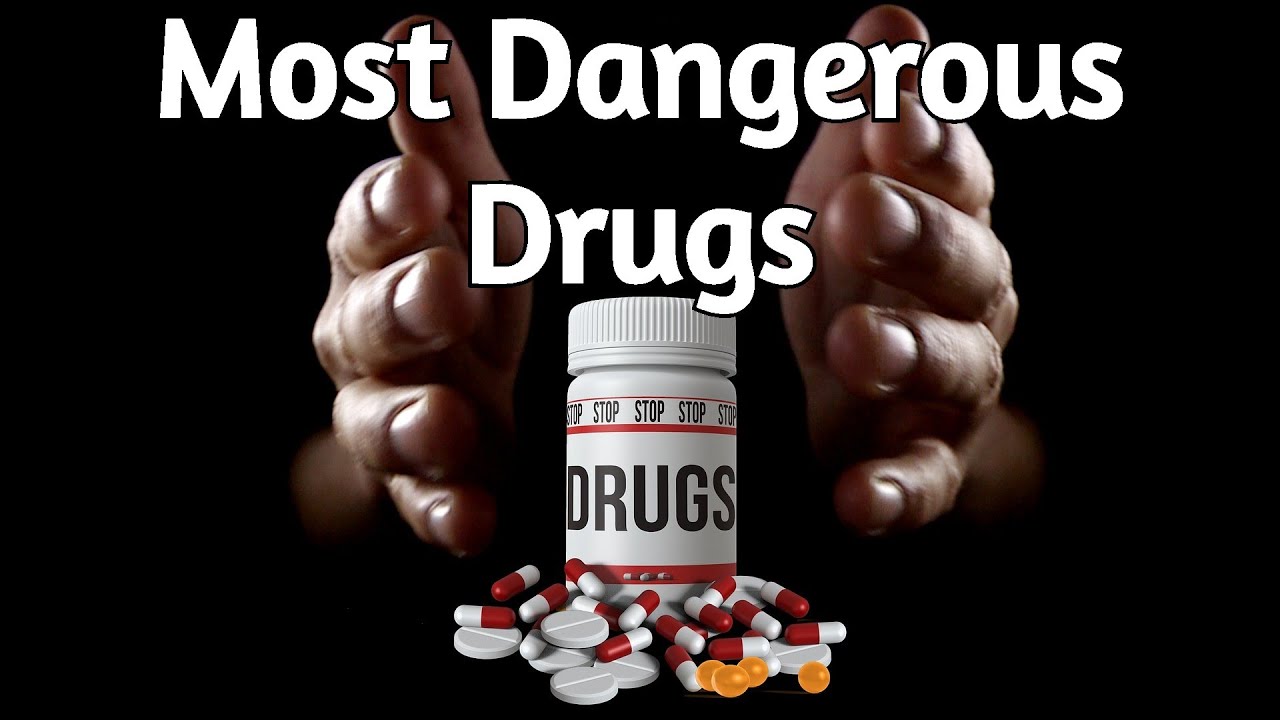12 Dangerous Drugs Ranked: From Least to Most Hazardous - YouTube