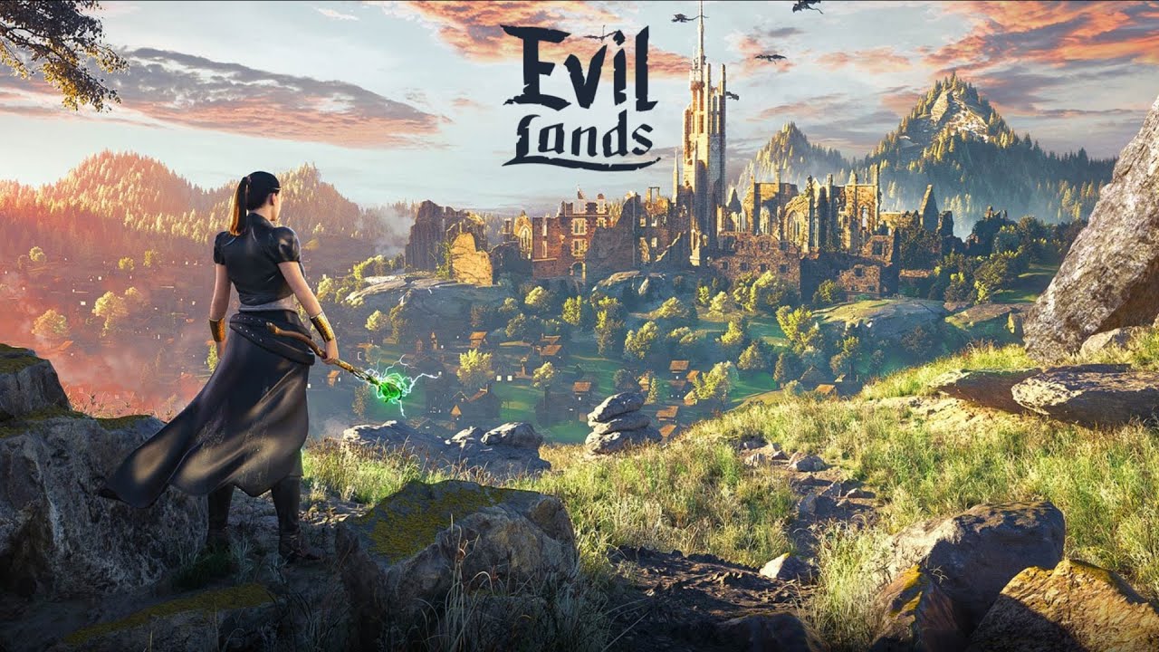 Evil land game plays part 2 - YouTube