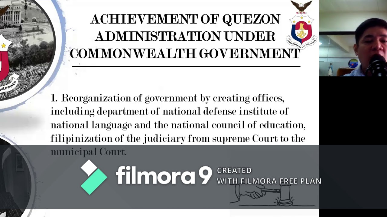 CHAPTER 14 - The Philippine Commonwealth Government - YouTube