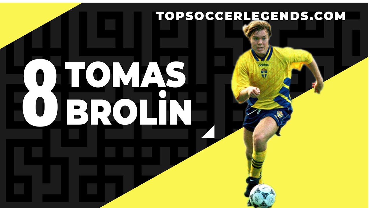 Soccer Legend : Tomas Brolin - YouTube