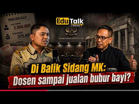 VIRAL! Kesaksian Dosen Muda di MK Bikin Publik Tersentak | EduTalk Eps#3
