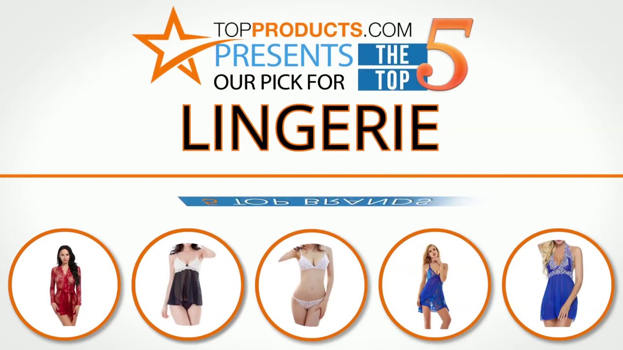 Best Lingerie Reviews – How to Choose the Best Lingerie - YouTube