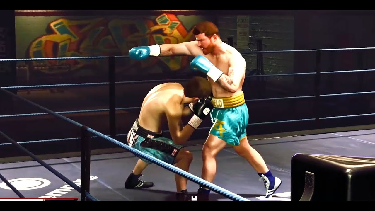 Undisputed Boxing | Online Fight | Ricky The Hitman Hatton Vs Saul ...