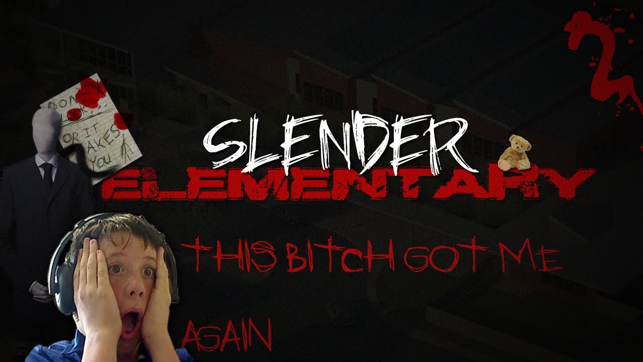 Slender ELEMENTARY Attempt 2 - YouTube