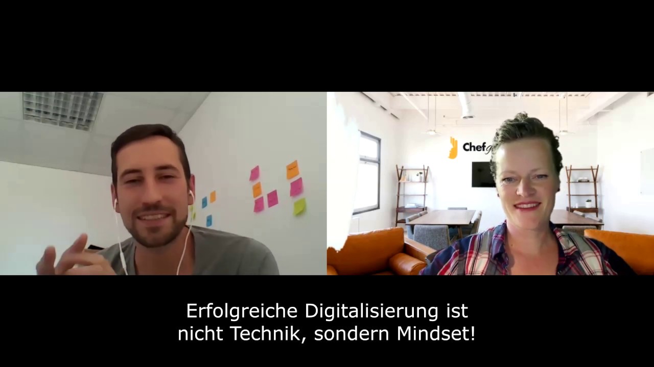 Chefgeflüster - Im Gespräch mit Michael Freudenberg - YouTube