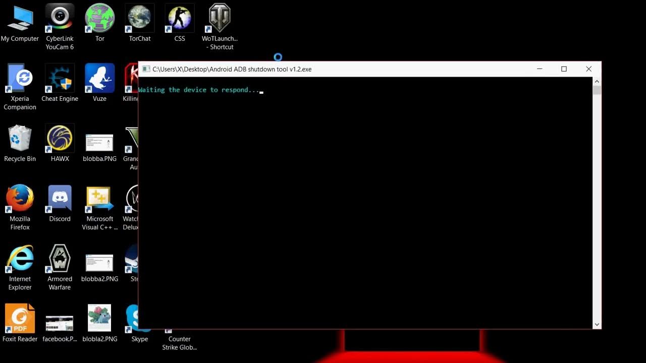 how to shutdown android phone using adb shell720p - YouTube