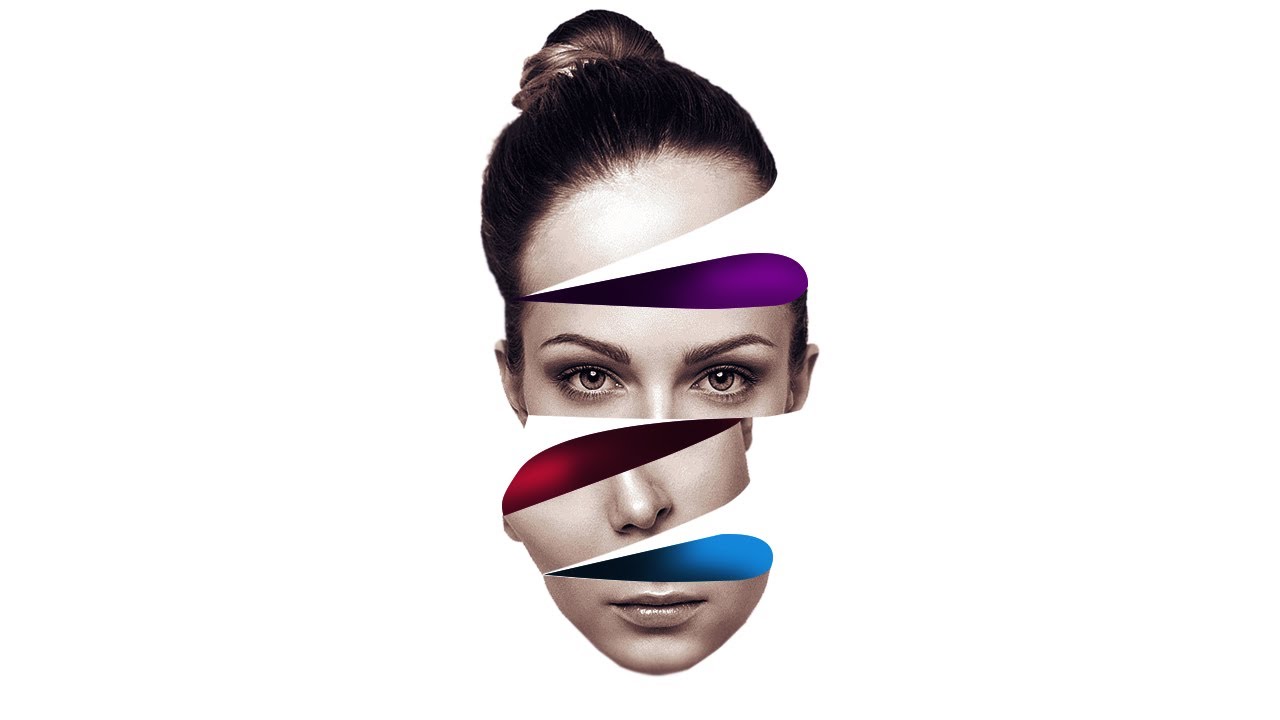 Sliced Head Effect Photoshop Tutorial Efecto Cabeza Cortada - YouTube