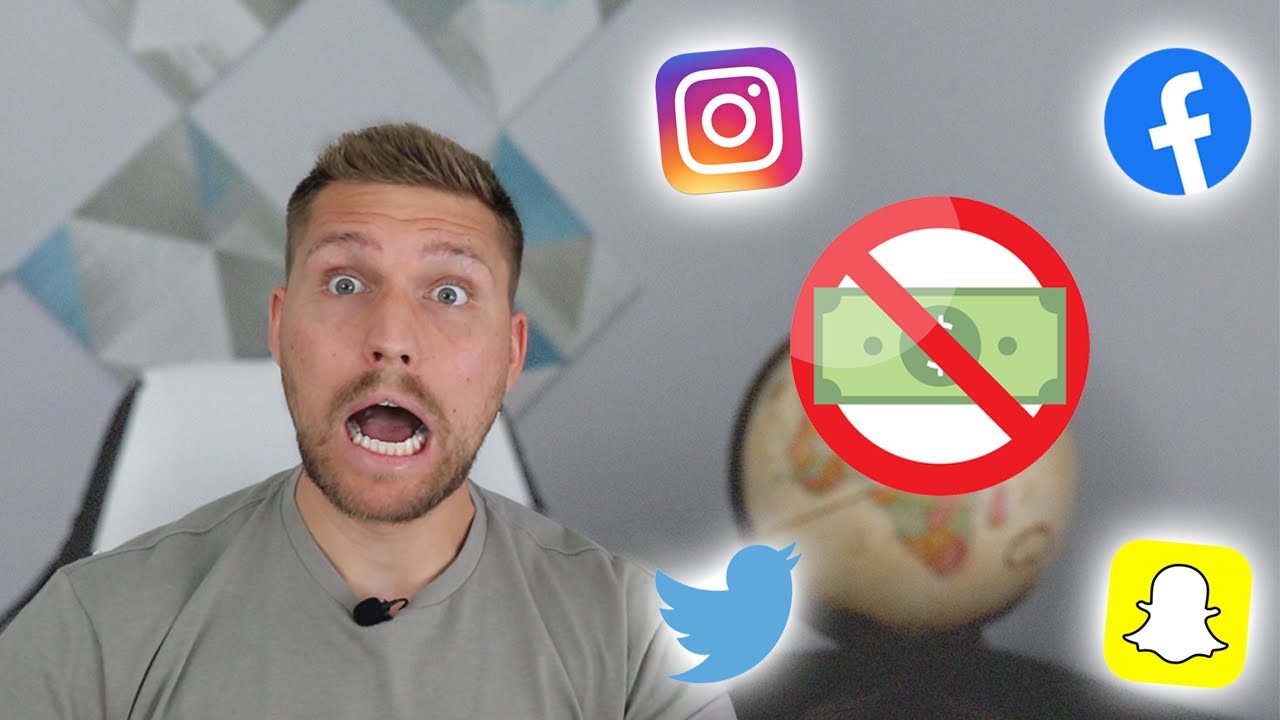 How Social Media Keeps you Poor - YouTube