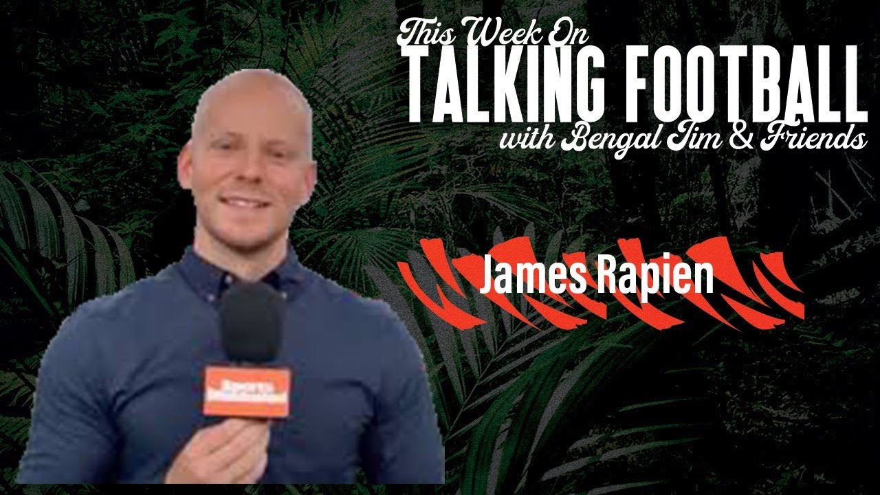 James Rapien joins us on cut down day! - YouTube