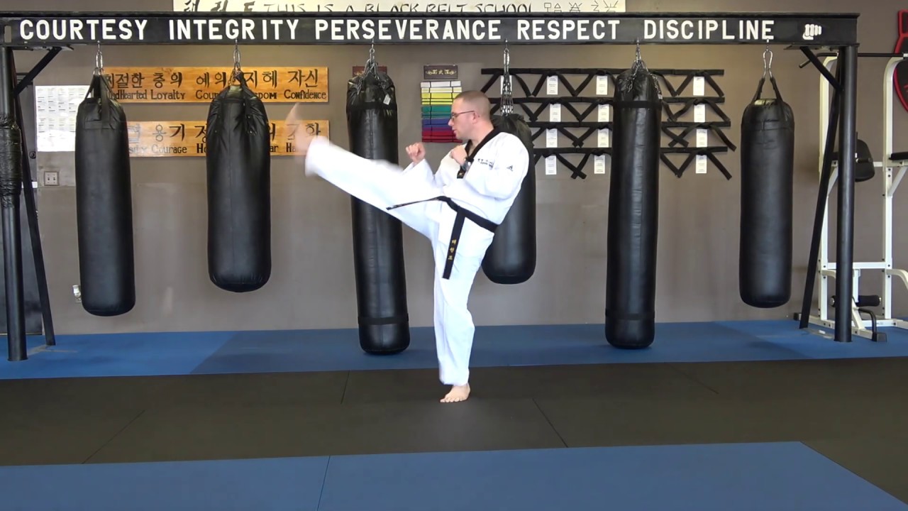 4 Directional Kicking with Striking- Step by Step Tutorial - YouTube