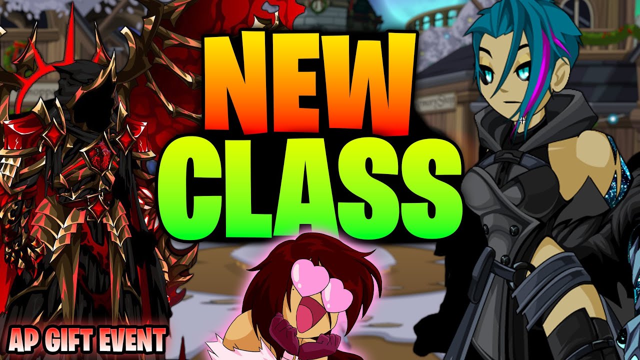 New Class in a Upgrade Pack! Ac Gifting Event and more! AQW - YouTube