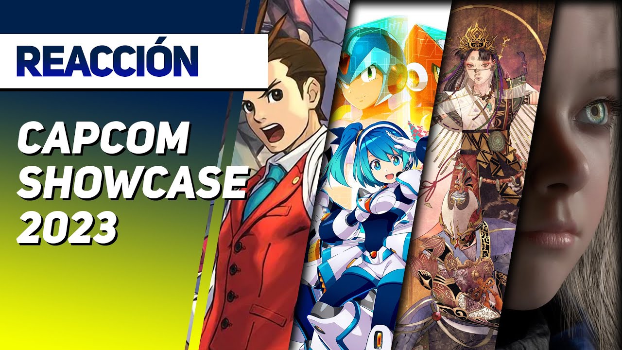 Capcom Showcase 2023 - Reacción en Vivo | 3GB - YouTube