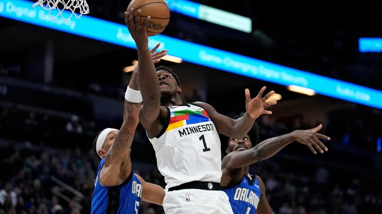 Orlando Magic vs Minnesota Timberwolves - Full Game Highlights ...
