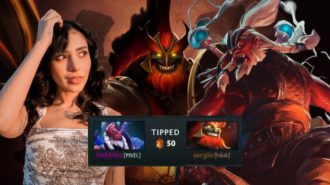 TIP FOR TIP - Ephey Dota 2 - YouTube